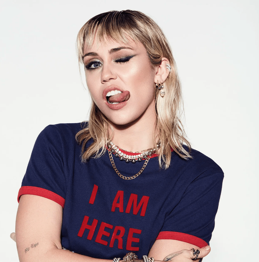 Miley Cyrus | Productos oficiales y próximos conciertos