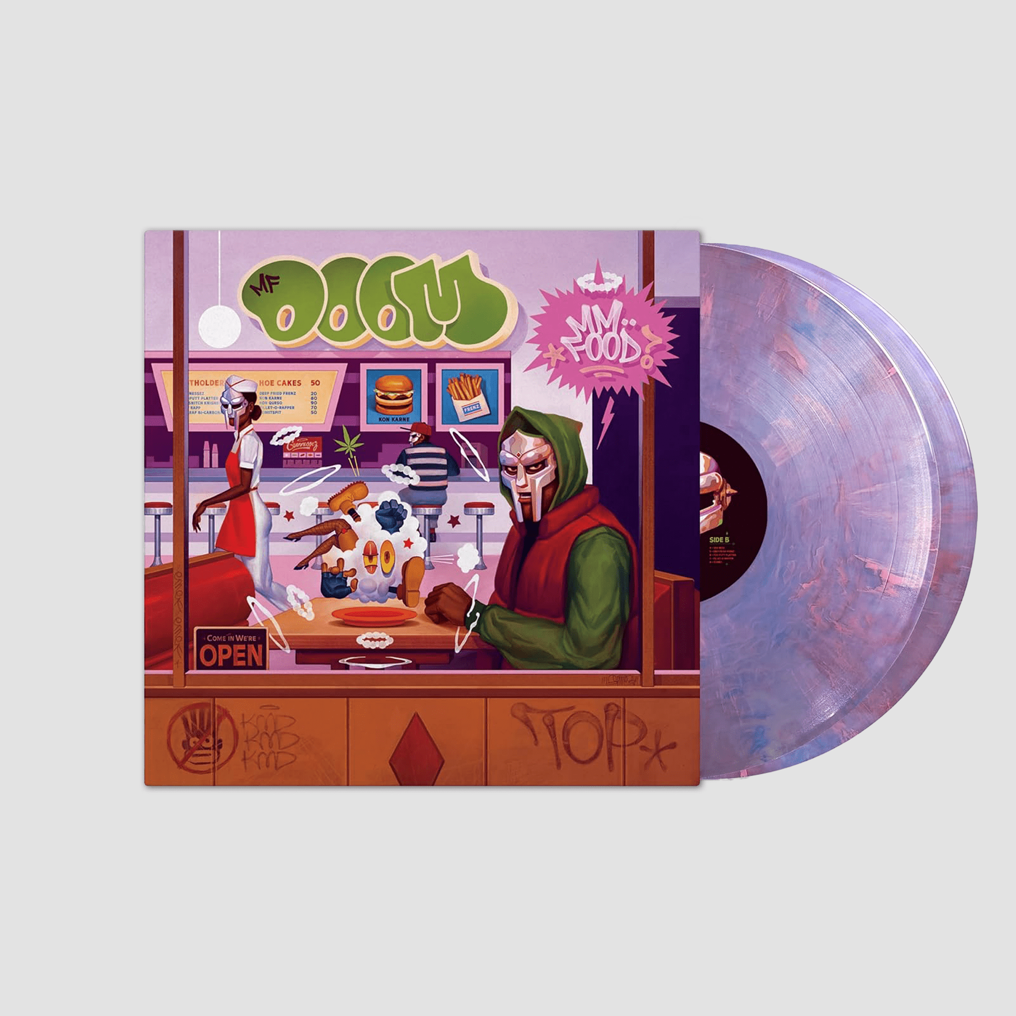 MM... Food (20TH Anniversary) (Edición en Vinilo) | Apparell™