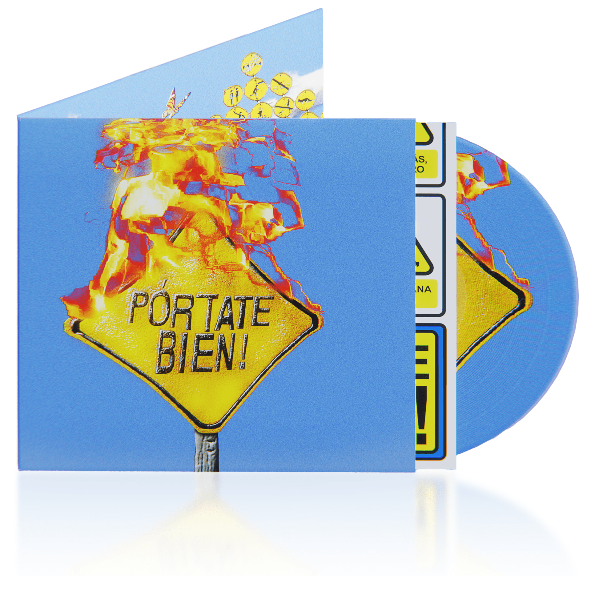 MVRK - PÓRTATE BIEN! (Edición en vinilo) | Apparell™
