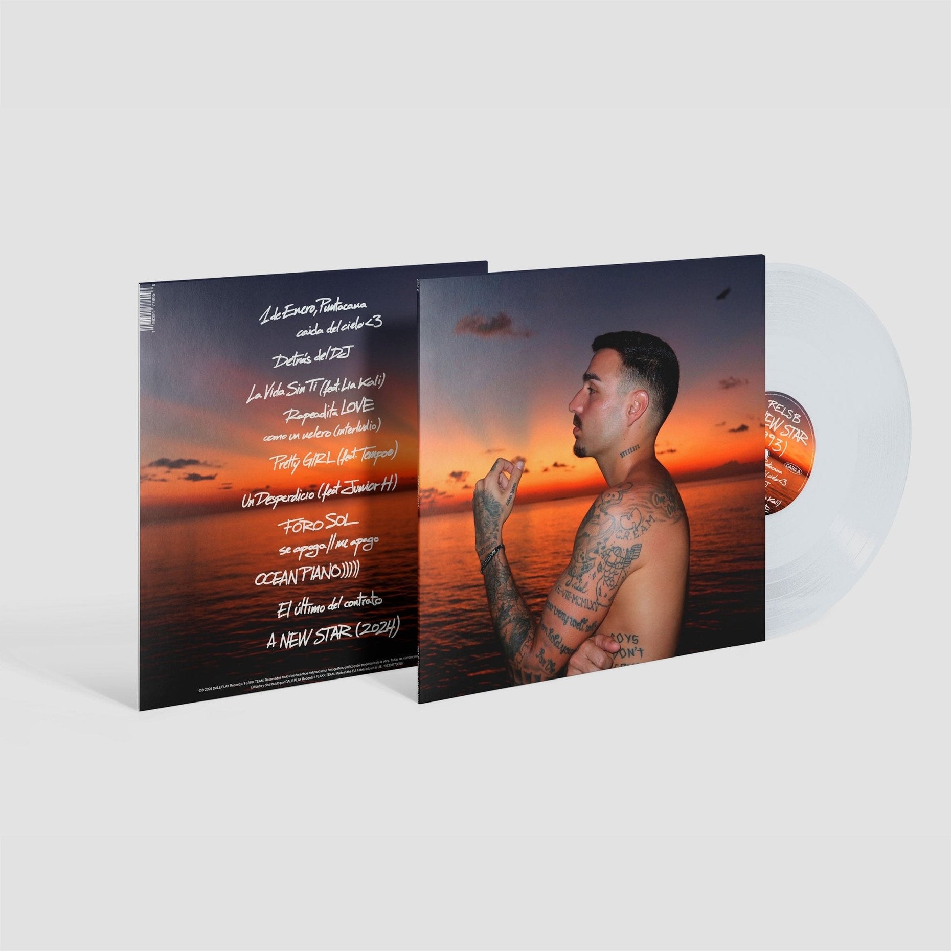 Rels B - A NEW STAR (1 9 9 3) / VINYL | Apparell™