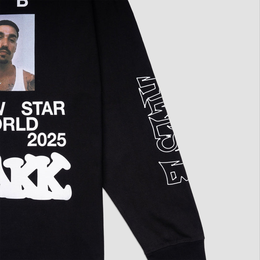 Rels B - A NEW STAR FULL / LONG SLEEVE / BLACK | Apparell™