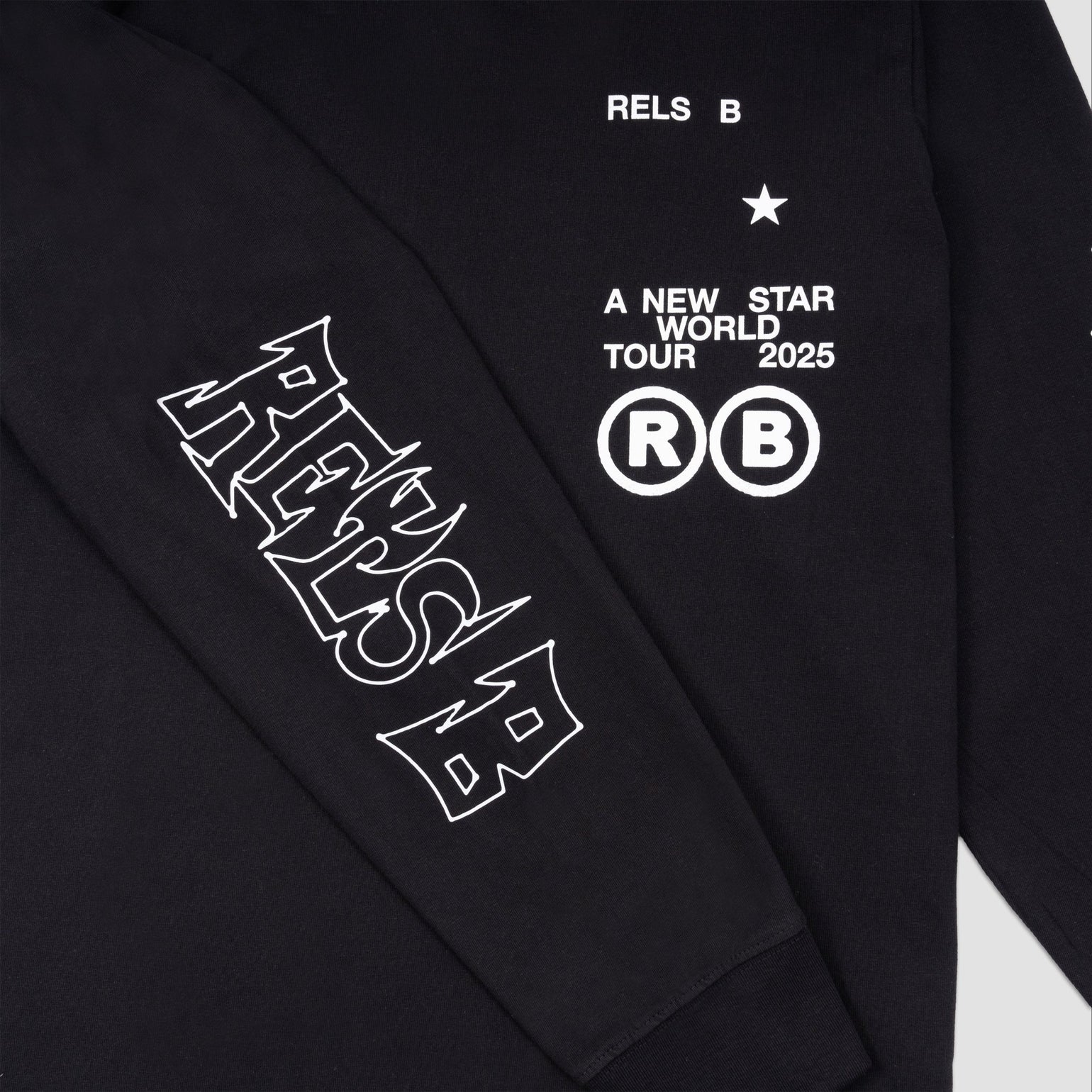 Rels B - A NEW STAR FULL / LONG SLEEVE / BLACK | Apparell™