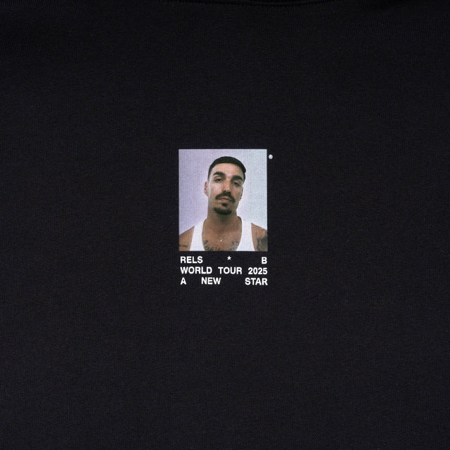 Rels B - A NEW STAR TOUR / T-SHIRT / BLACK | Apparell™