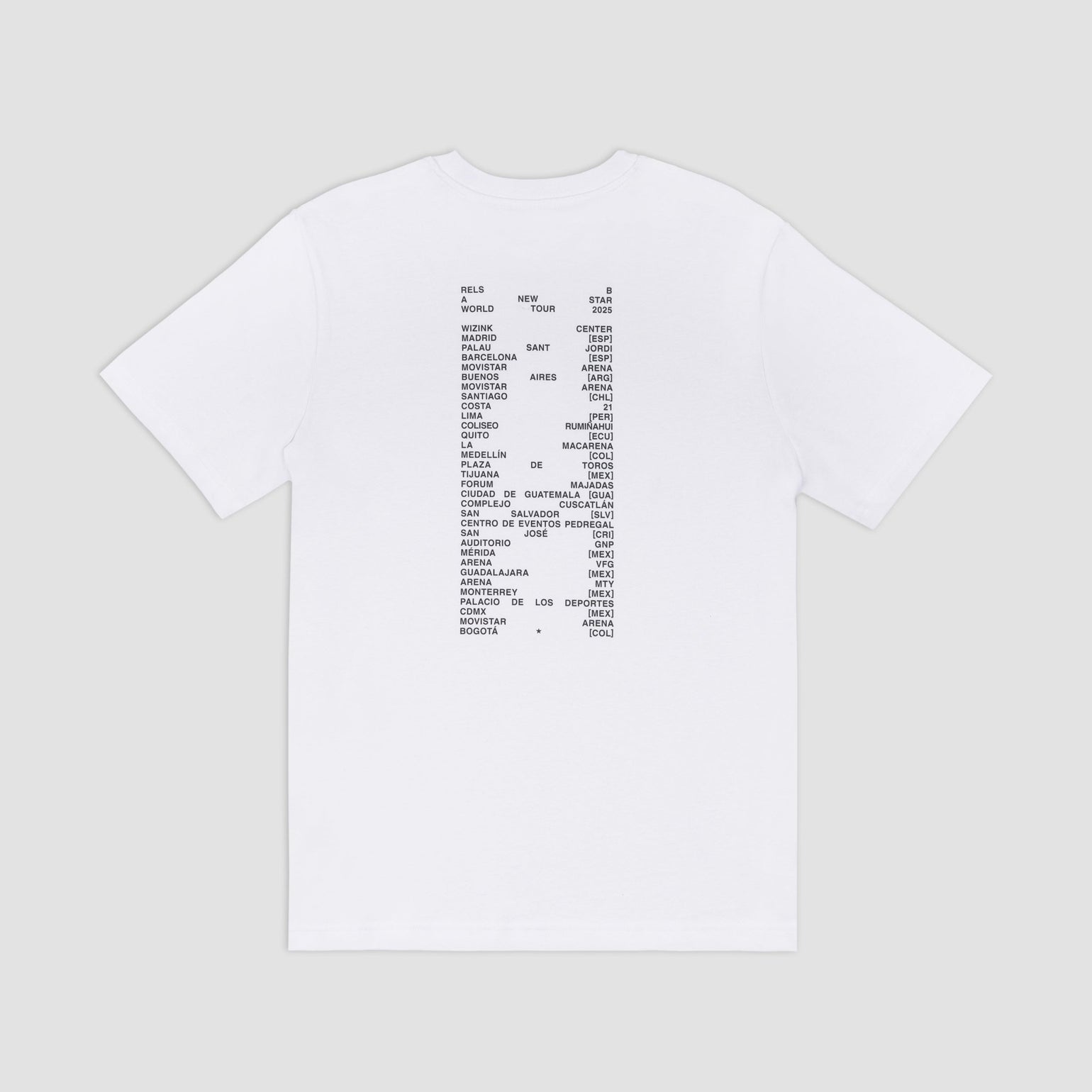 Rels B - Tienda Oficial | Productos oficiales y próximos conciertos