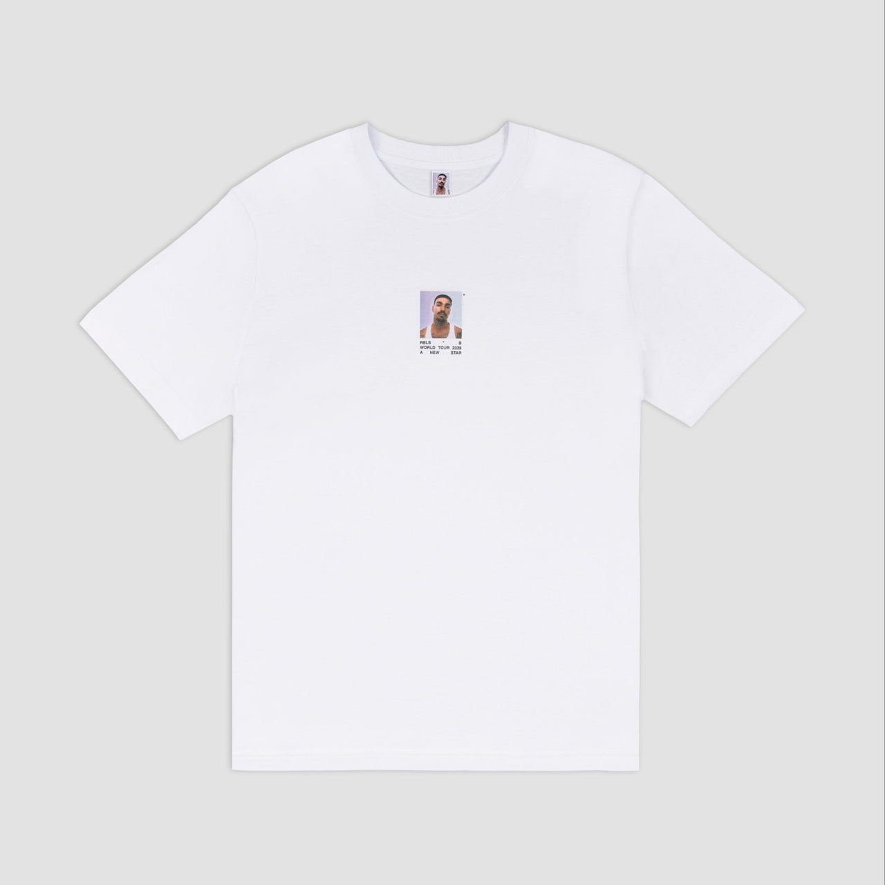 Rels B - A NEW STAR TOUR / T-SHIRT / WHITE | Apparell™